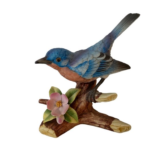 Andrea By Sadek | Accents | Andrea Porcelain Blue Bird Figure No Chips ...